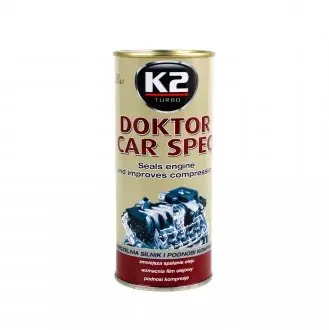 T350E K2 DOKTOR CAR SPEC 443ml Мотор доктор (добавка к смазке) K2 ...